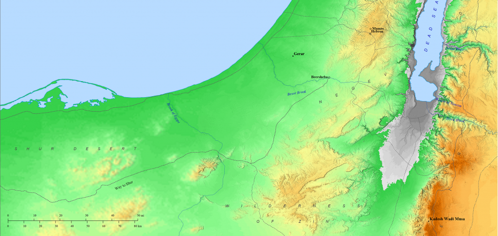 Toledoth of Ishmael and Isaac Gen. 25:12-35:29 – propheticdrama